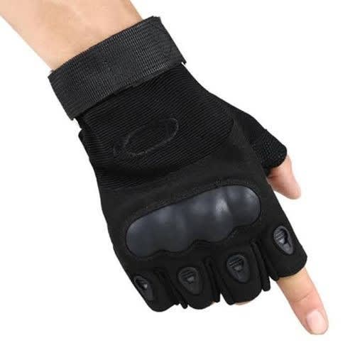 Sports Half Fingers Hand Gloves | Konga Online Shopping
