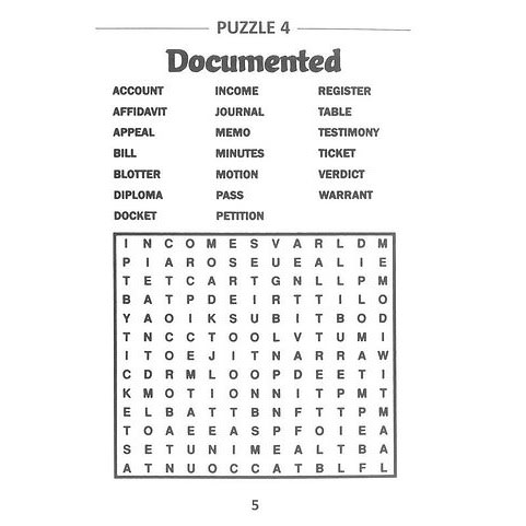 Alligator Books Word Search Power Puzzles Red | Konga Online Shopping