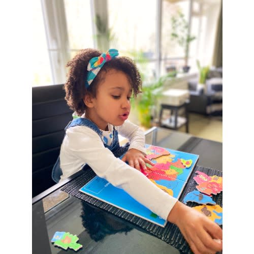 Magnetic Nigeria Puzzle Map For Kids | Konga Online Shopping