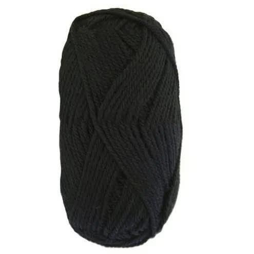 Knitting Crotchet Wool And Yarn Extra - Black - 100g X 6 Pieces | Konga ...