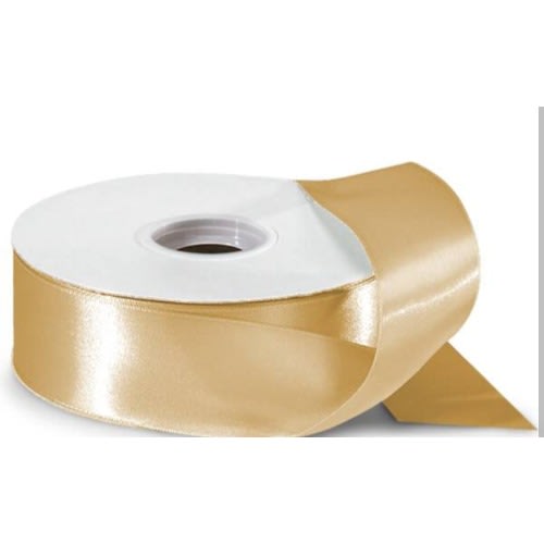 Double Face Satin Ribbon - Gold | Konga Online Shopping