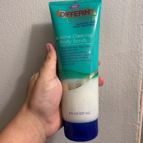 Differin Cleanser Acne Treatment Clearing Body Scrub - 237ml | Konga ...