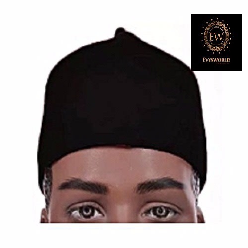Chieftaincy Cap- Black | Konga Online Shopping