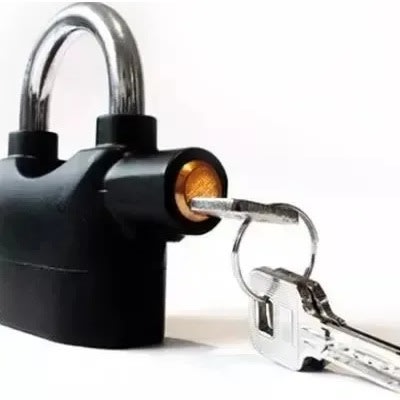 Security Alarm Padlock | Konga Online Shopping