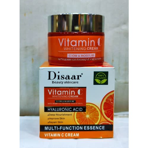 Disaar Vitamin C & Hyaluronic Acid Face Cream -50ml | Konga Online Shopping