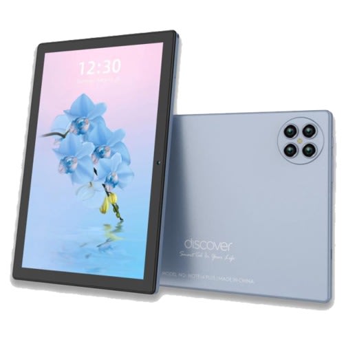 Discover Note 14 Plus 5G Tablet with Keyboard - 10.1" - 256GB ROM - 6GB ...