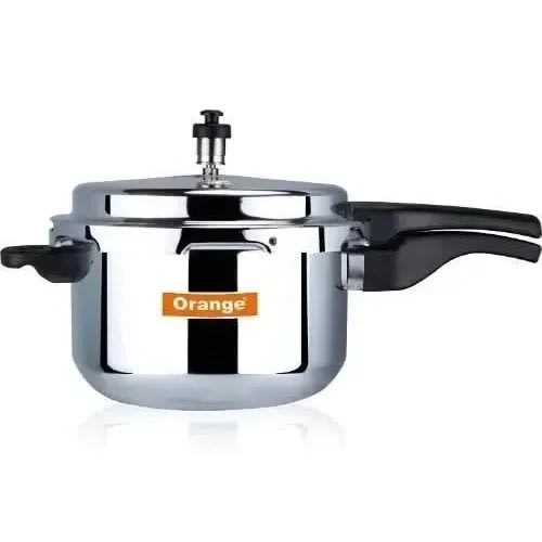 Orange Pressure Pot Cooker - 5L | Konga Online Shopping