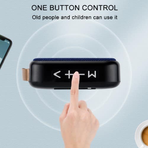 Mini Smart Speaker With Fm Radio | Konga Online Shopping