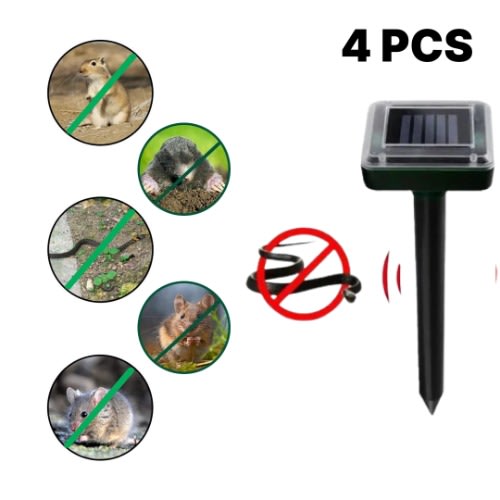 Solar Powered Ultrasonic Pest Repellent | Konga Online Shopping