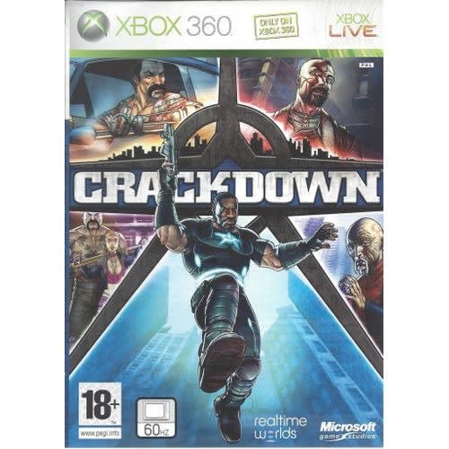 Crackdown - Xbox 360 | Konga Online Shopping