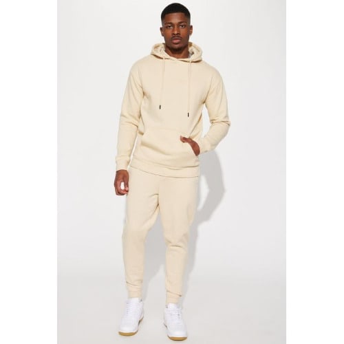 JAOP Jcfied Hoodie & Joggers - Taupe | Konga Online Shopping