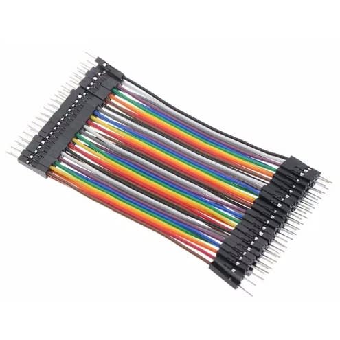 Arduino 10cm 40-Pin Male To Male Jumper Wire | Konga Online Shopping