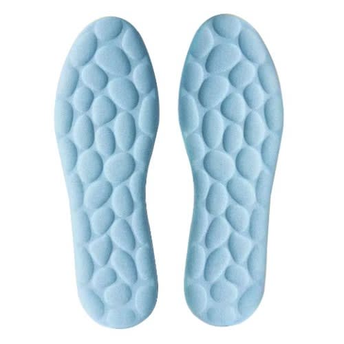 Unisex Soft Massage Memory Foam Insoles For Sport Running Shoes - 1 ...