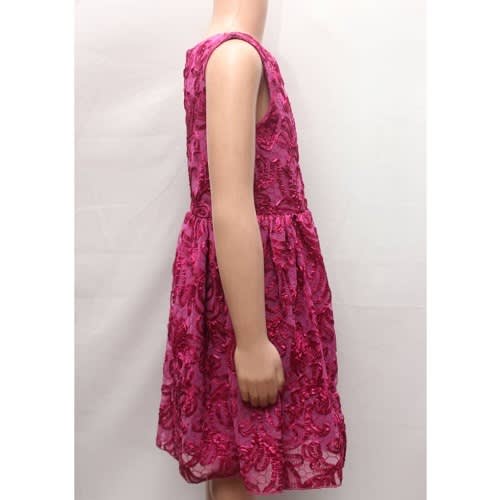 RJR John Rocha Designer Girls' Cornelli Dress - Dark Pink | Konga ...