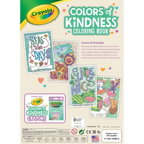 Crayola Colouring Book - Colours Of Kindness For Kids - FST | Konga ...