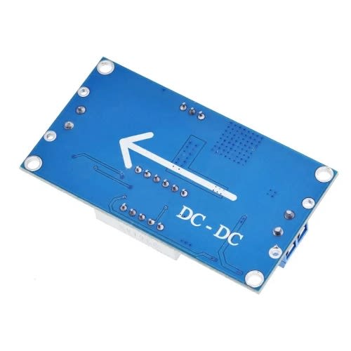 Arduino LM2596 DC-DC Adjustable Step-Down Power Supply Module With ...
