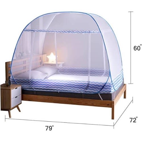 Collapsible Round Mosquitoes Net-6ft X 6ft | Konga Online Shopping