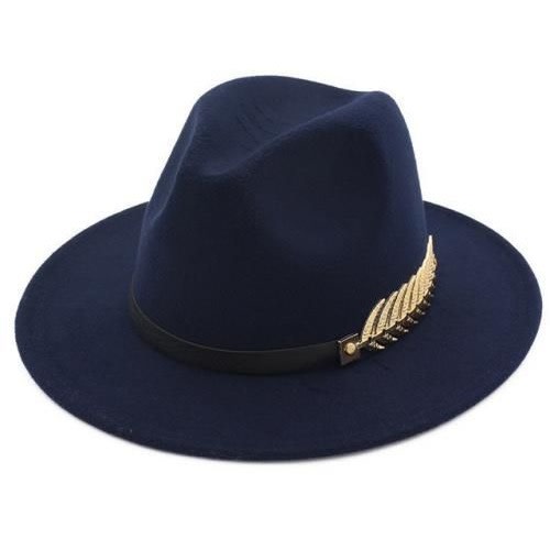 Fedora Hat - Navy Blue | Konga Online Shopping