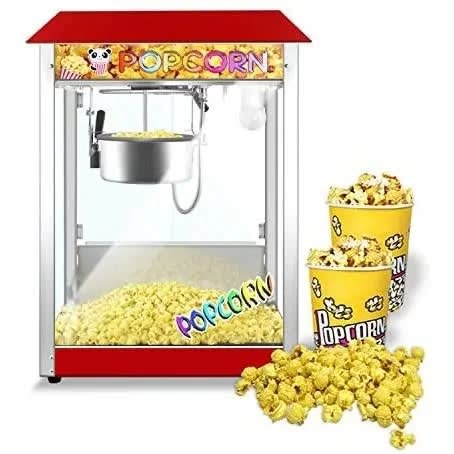 Commercial Electric Popcorn Machine With Roof | Konga Online Shopping