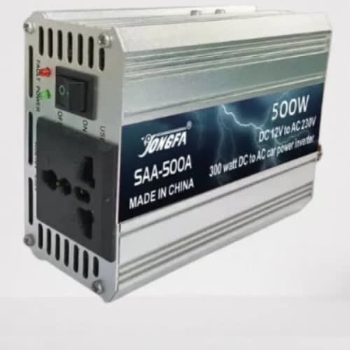 Solar Power Inverter- 500w 12v | Konga Online Shopping