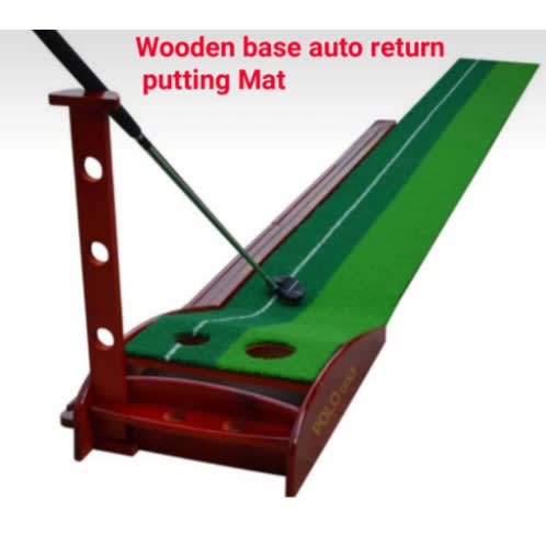 American Fitness Wooden Base Putting Mat For Golf Training | Konga ...