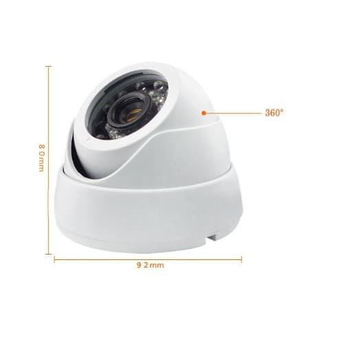Dentik Vision Dome 1/4" CMOS 800TVL cctv camera Stairs & Aisle ...