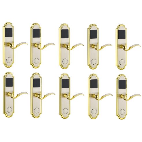 Door Lock With RFID Card Access Control - Golden Edge - 10 Sets | Konga ...