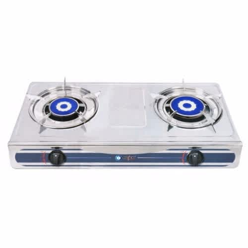 Double Burner Table Gas Cooker | Konga Online Shopping