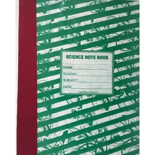 Originals Science Graph Notebook - Hardcover - 60 Leaves - 24cm X 18cm ...