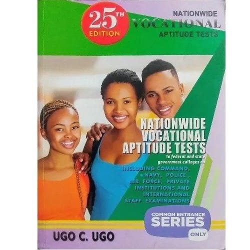 Ugo C. Ugo For Common Entrance Examination Vocational Aptitude Test ... Ugo C. Ugo For Common Entrance Examination Vocational Aptitude Test ...