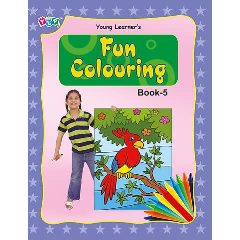 Young Learner's Fun Colouring Book 5 | Konga Online Shopping