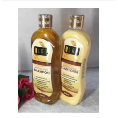 Elan Mentholated Hair Shampoo & Conditioner - 500ml Each | Konga Online Shopping