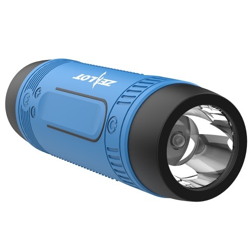 Zealot S1 Flashlight And Bluetooth Speaker | Konga Online Shopping