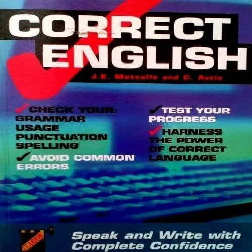 Correct English Book | Konga Online Shopping