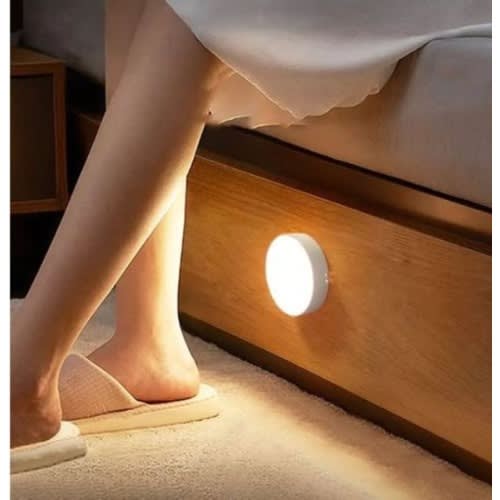 Round Motion Detector Led Light - 2W | Konga Online Shopping