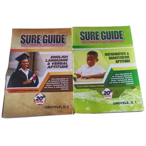 Sure Guide To All Common Entrance Examinations 20th Edition | Konga ...
