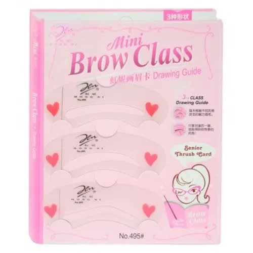 Mini Brow Class 3 -in- 1 Eyebrow Stencils | Konga Online Shopping