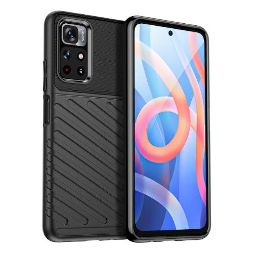 Silicone Shield Case For Poco M4 Pro- 5G | Konga Online Shopping