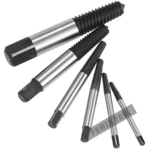 Screw Extractor Set- 6 Pieces | Konga Online Shopping