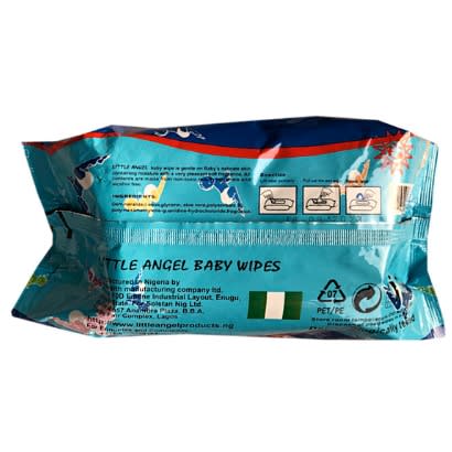 Little Angel Angel Thick And Fluffy Baby Wipes - Pack Of 125 | Konga ...