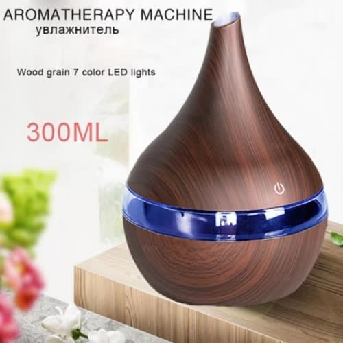 Usb Electric Ultrasonic Air Humidifier - 300ml | Konga Online Shopping