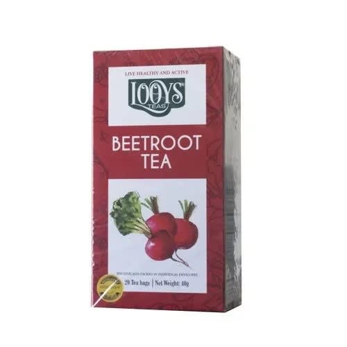 Beetroot Tea - 20 Tea Bags | Konga Online Shopping