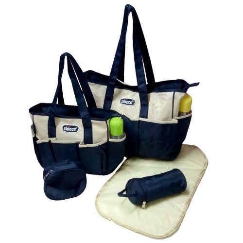 Chicco Multi-purpose Mother & Baby Outing Diaper Bag Set | Konga Online ...