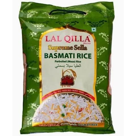 Supreme Sella Basmati Rice - Parboiled Rice - 5kg | Konga Online Shopping