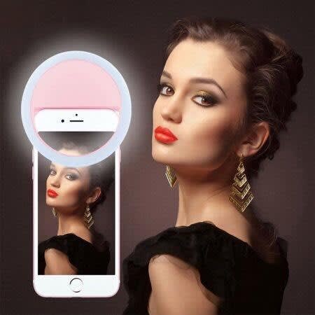 Mini Selfie Phone Ring Light | Konga Online Shopping