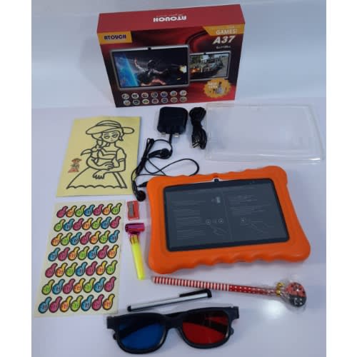 Atouch A37 Educational Tablet For Kids - Pre Installed Apps - 6GB RAM ...