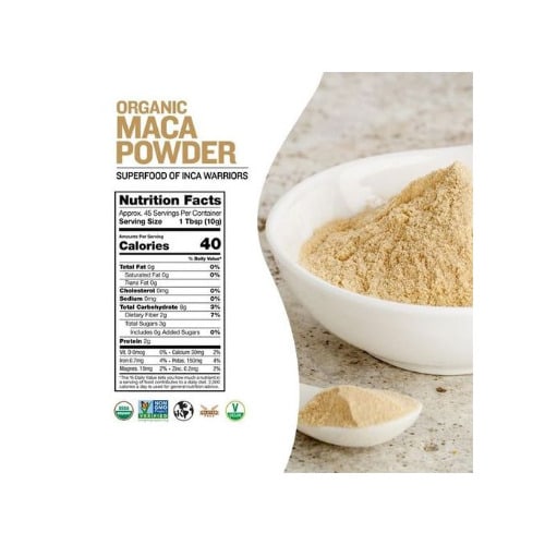 Raw Organic Maca Powder 8oz /227g Men & Women | Konga Online Shopping
