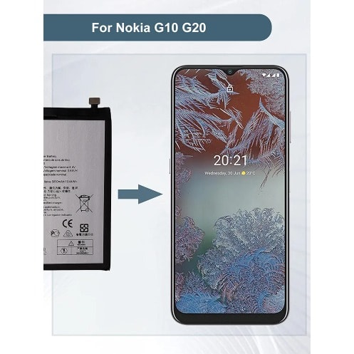 Nokia G10 Nokia G20 Battery Replacement | Konga Online Shopping