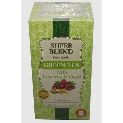 Super Blend - Green Tea With Cranberry – 25 Bags | Konga Online Shopping