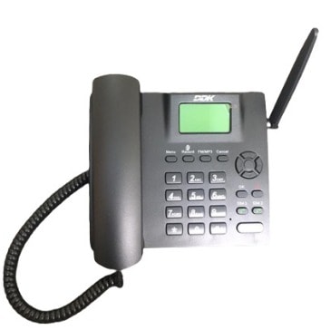 DDK 995+ - Dual Sim GSM Fixed Wireless Phone with Memory Card Slot | Konga Online Shopping